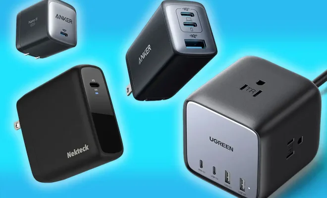 Best USB-C PD Chargers for 2023 - The Tech Edvocate