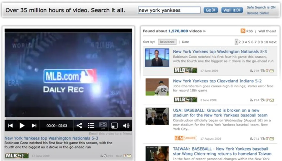 Find your favorite clips with these video search engines - The Tech ...