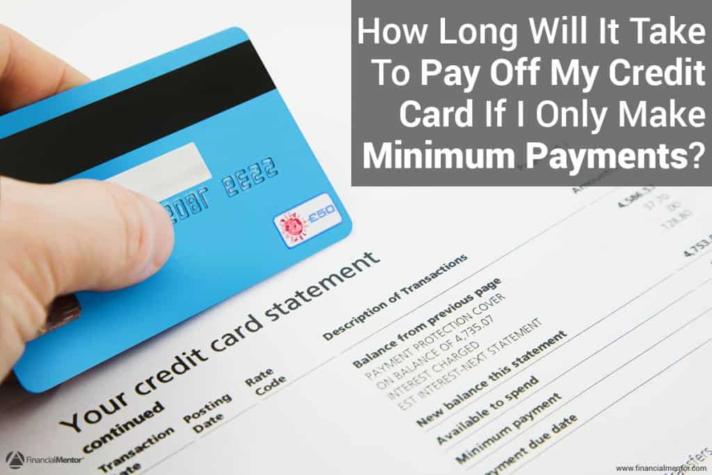 How Is Your Credit Card Minimum Payment Calculated? - The Tech Edvocate