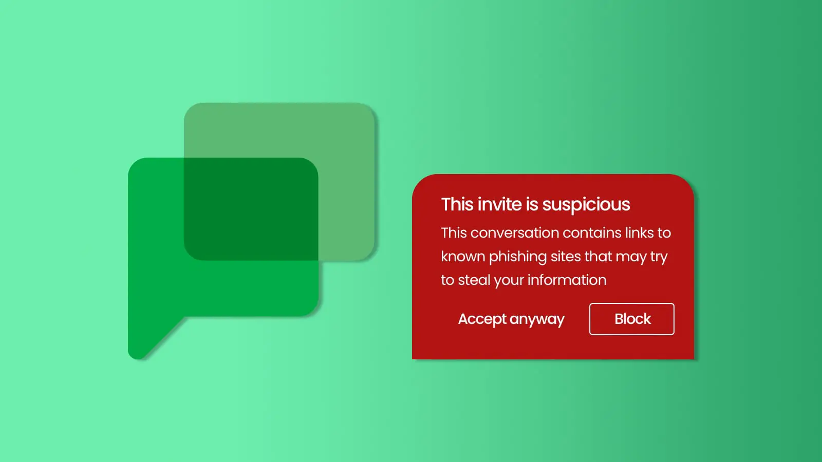 Google Chat Is Warning Users About Suspicious Links - The Tech Edvocate