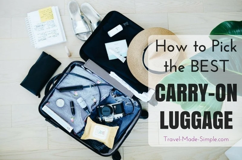 How to Pick the Right Carry-On Luggage (and How to Pack It Properly ...