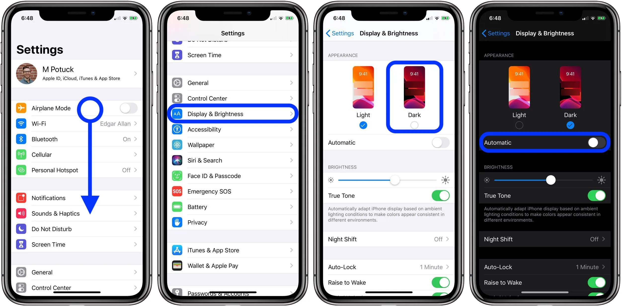 Why you should use dark mode on the iPhone - The Tech Edvocate