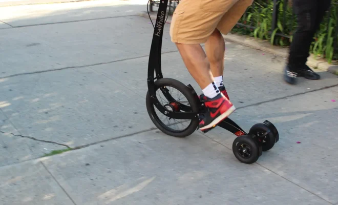 Halfbike 3 stand-up bike hands-on: A full workout - The Tech Edvocate