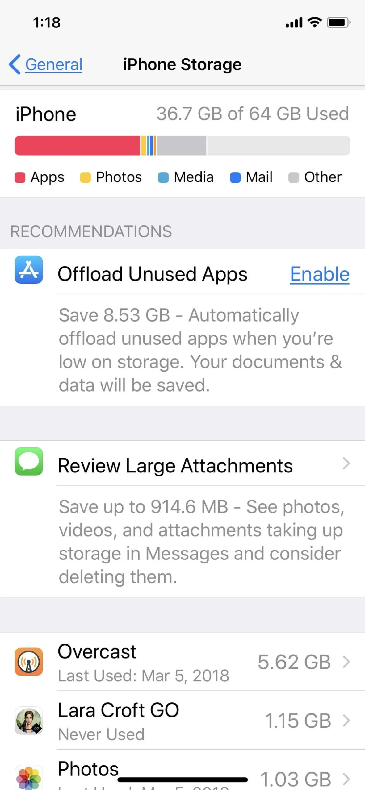 Slow iPhone? 'Other' Storage Could Be The Culprit - The Tech Edvocate