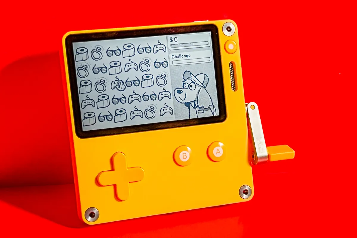 Panic Playdate Review: The Weirdest, Best Fidget Game Console Ever ...