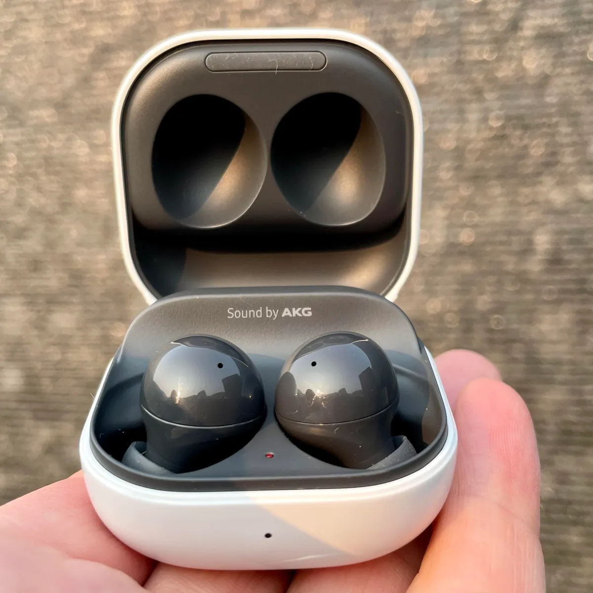 Galaxy Buds 2 review: Samsung shrinks its wireless earbuds - The Tech ...