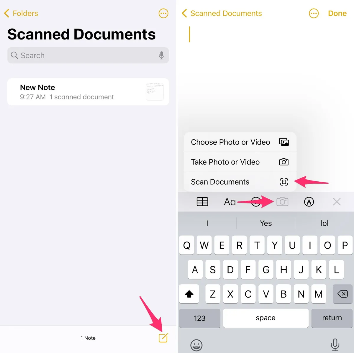 Your iPhone has a hidden document scanner. This is how to use it - The ...