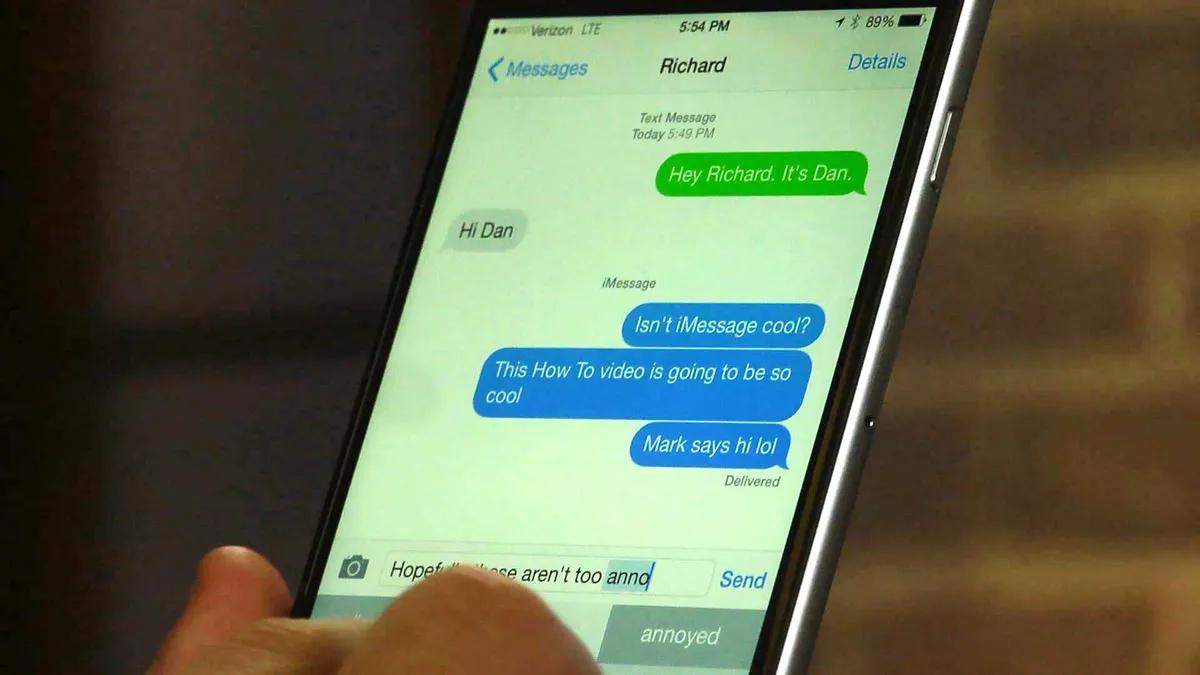 Why some iMessage texts are blue and some are green - The Tech Edvocate