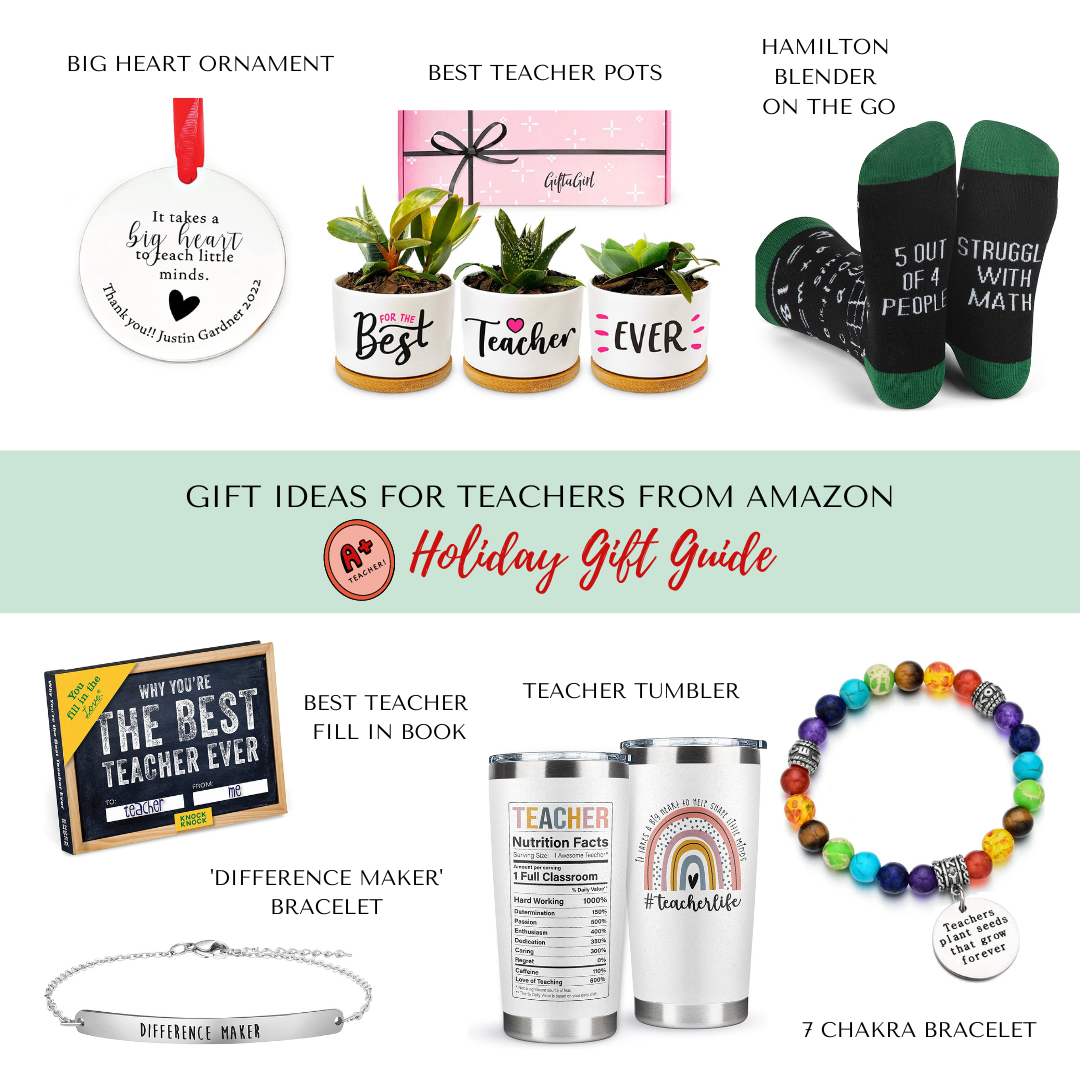 The Perfect Holiday Teacher Gifts: A Comprehensive Guide - The Tech ...