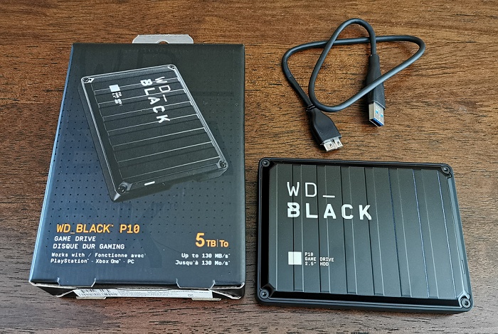 WD Black P10 Game Drive Review - The Tech Edvocate