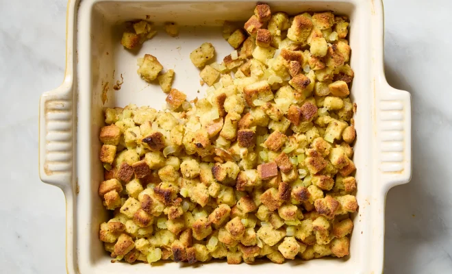 Elevate your stuffing game with these bread choices: