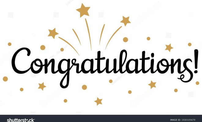 Congratulation messages for a new job celebrate someone’s career achievement and wish them ...